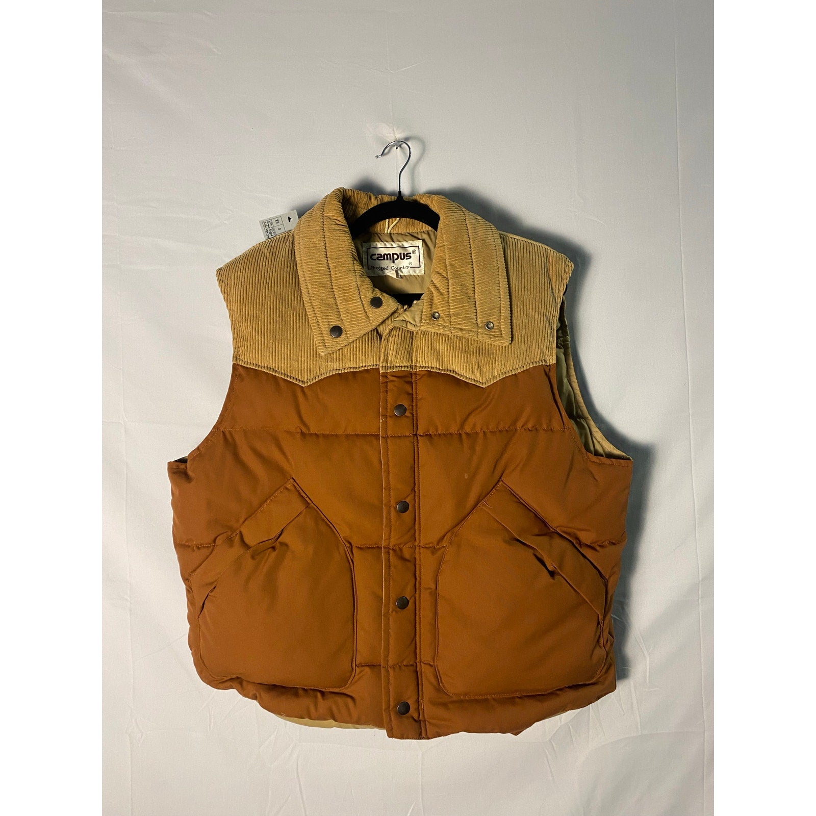 Campus Rugged Country Down Puffer Vest – Eclaras-Bloomington